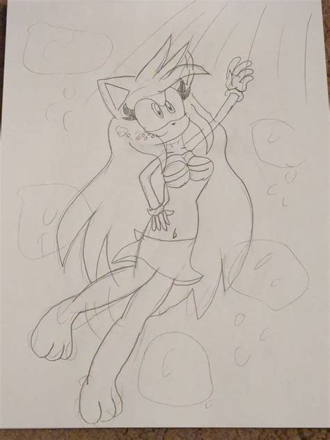 Amys New Life Swimming To A New World By Theamazinggman On Deviantart