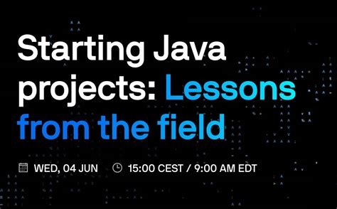 What Really Shapes The Success Of A New Java Project In 2025 Vaadin