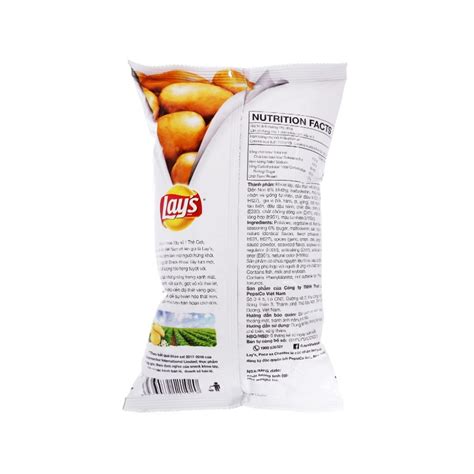 Lays Potato Chips Nori Seaweed Flavor 56g