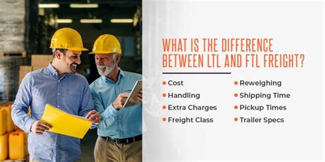 Ltl Vs Ftl Shipping Which Makes More Sense Nts