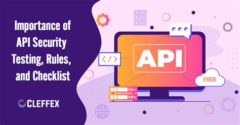 Importance Rules And Checklist For Api Security Testing
