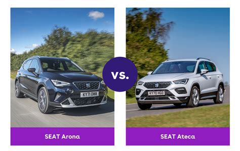 SEAT Arona Vs SEAT Ateca Which Is Better Cinch