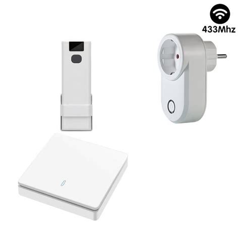 Prise Socket1 KT201A1 WP1 Prise intelligente 220V avec interrupteur à