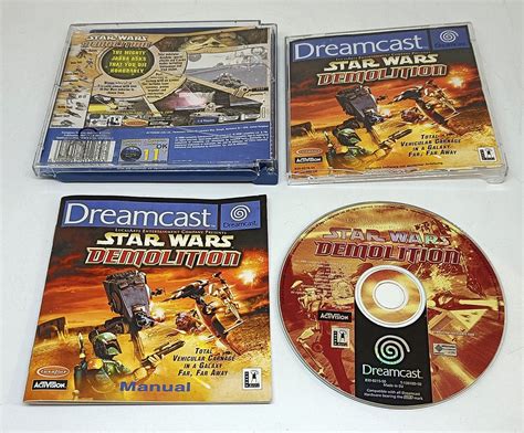 Star Wars Demolition Dreamcast Seminovo Play N Play