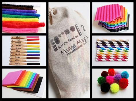 Color Sorting 2 Montessori And Waldorf Inspired Color Manipulatives