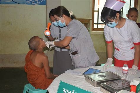 မြစ်ကြီးနားမြို့၊ လားရှိုးမြို့နှင့် ပြည်မြို့တို့၌ ကျန်းမာရေးစောင့်ရှောက်မှုလုပ်ငန်းများ ဆောင်ရ