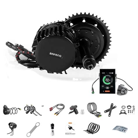 Bafang Bbshd 1000w Mid Drive Kit With Large Capacity India Ubuy