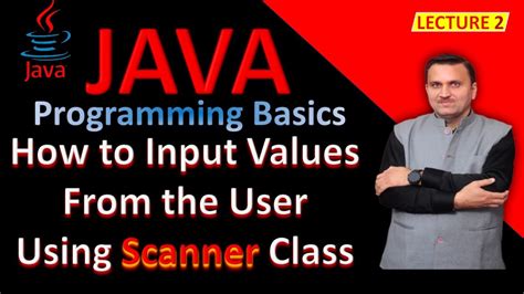 Java Input Scanner Class Scanner Class In Java Java Isc 9 10 Bluej 9 10 Icse 12 Youtube