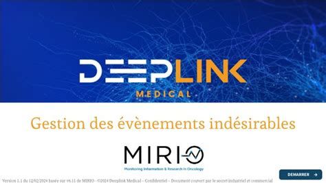 Gestion Des évènements Indésirables