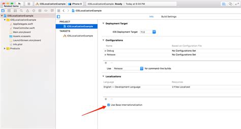 Localize Your Apps To Support Multiple Languages — Ios Localization