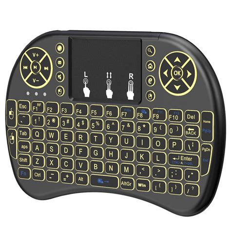 Hot Selling Universal Wireless Keyboard Mouse Combo 2 4g Wireless I8 Mini Keyboard Smart Remote