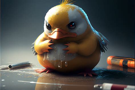 Psyduck By Nomo0od On Deviantart