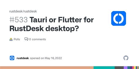 Tauri Setup Is There A Way To Use Local Files On Hd To Install Rrust