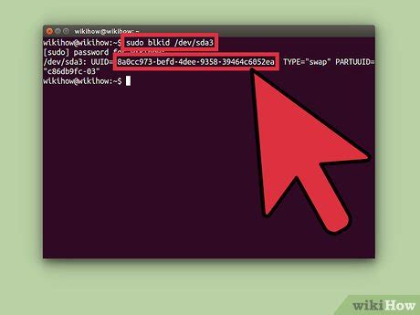 How To Attach A Swap Partition To Linux 5 Steps With Pictures