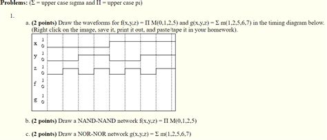 Solved Problems Upper Case Sigma Ii Upper Case Pi 2 Points Draw