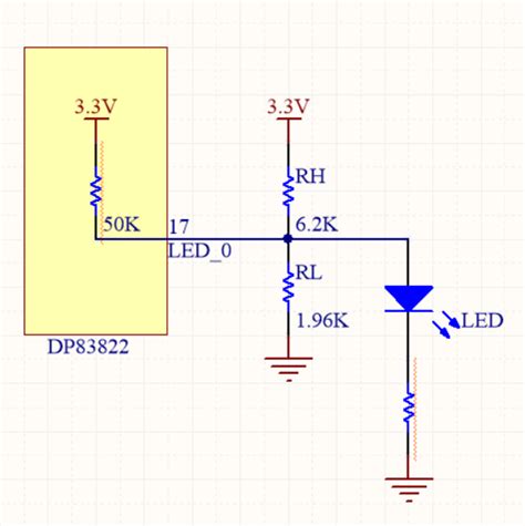 DP83822I Configuration Of LED 0 And LED 1 Interface Forum Interface TI E2E Support Forums