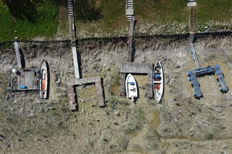 Las Impactantes Fotos Del Río Po Sin Agua Y Los Motivos De Una Sequía