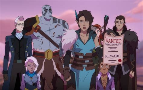 Download Tv Show The Legend Of Vox Machina Hd Wallpaper