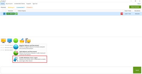 enabling windows auto logon support center