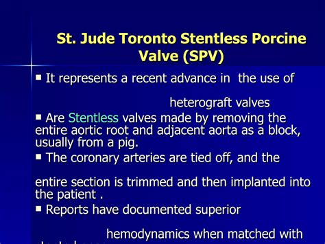 Prosthetic Heart Valves Ppt