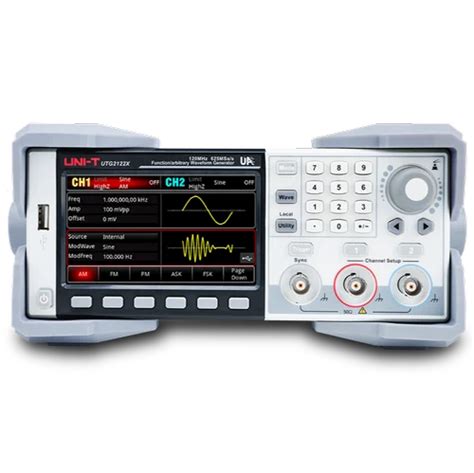 UNI T UTG2062X 2 Channel Advanced Series Arbitrary Waveform Generator 60 MHz At 49355 70