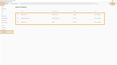 Send Documents For Electronic Signature Adobe Acrobat DC Tutorials