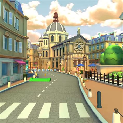 File MKT Paris Promenade 2 View Png Super Mario Wiki The Mario