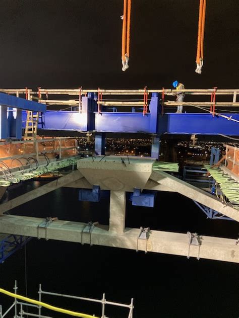 Harborbridgeproject On Twitter Today Marks A Significant Milestone On
