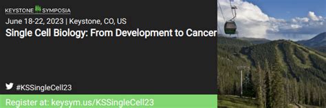 Single Cell Biology From Development To Cancer Keystone Symposia Digital Toolkit