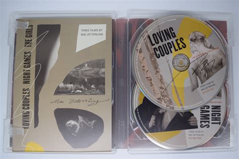 Three Films By Mai Zetterling Packaging Photos Criterion Forum
