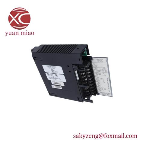 GE IC693ALG390 2 Channel Analog Voltage Output Module Precision Control Solutions