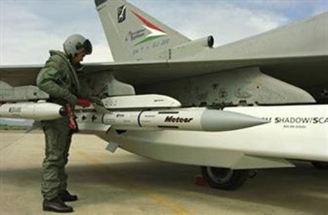 Francia Ordena 200 Misiles Aire Aire Meteor Para Equipar Sus Aviones