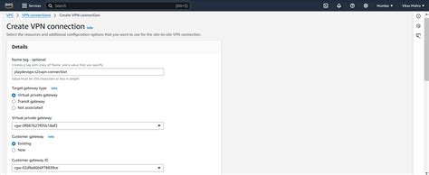 Setup Site To Site Vpn Tunnel Between Azure And Aws Step By Step Guide Playdevops