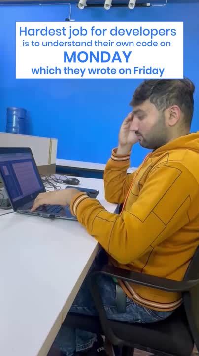 Developerlife Mondaymood Codingstruggle Programmerhumor Saeedan
