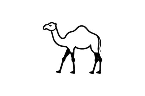 Premium Vector Camel Flat Icon