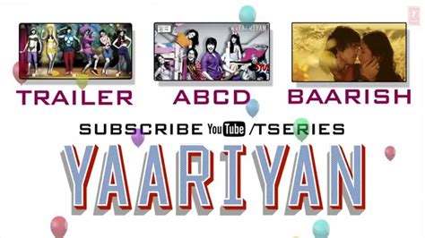 Yaariyan Abcd Lyrics Honey Singh Lyrics Full Video Yaariyan Music