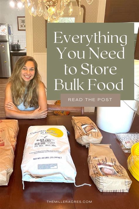 A Beginners Guide To Buying And Storing Bulk Foods Artofit