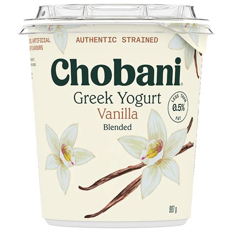 Vanilla Chobani Australia