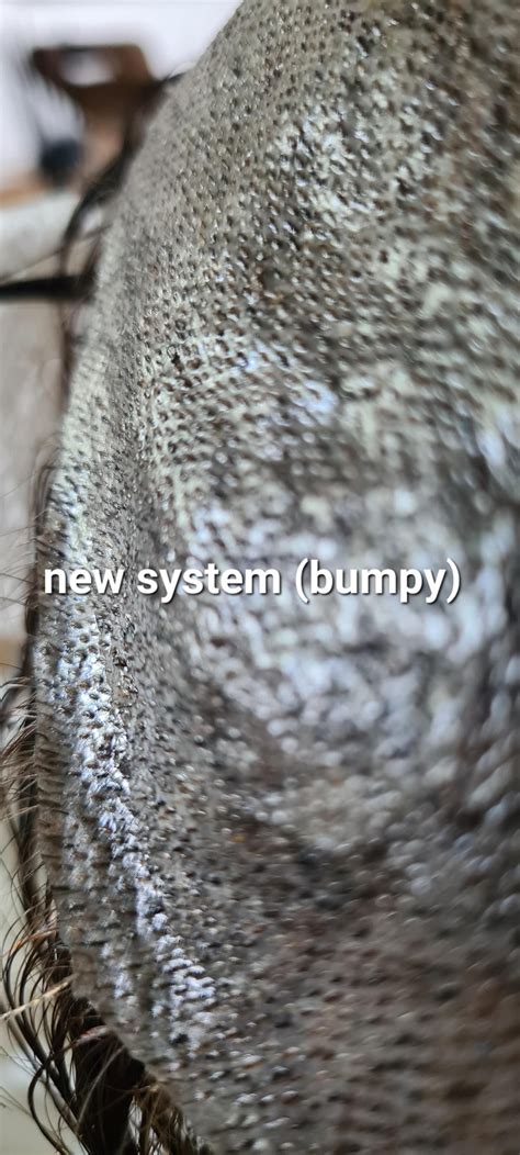 New System Base Feels Really Bumpy Rhairsystem New System Base Feels Really Bumpy Rhairsystem