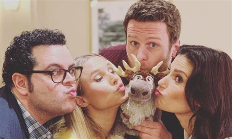Kristen Bell And Jonathan Groff Frozen