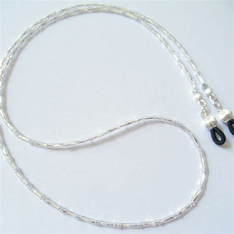 Eyeglass Holder Necklace Etsy