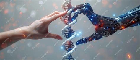 Premium Photo A Concept For The Future Of Science And Innovation Artificial Intelligence And