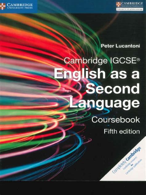 Cambidge Igcse English As A Second Language Coursebook Pdf