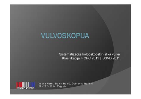 Pdf Vulva Ifcpc 2011 Klasifikacija