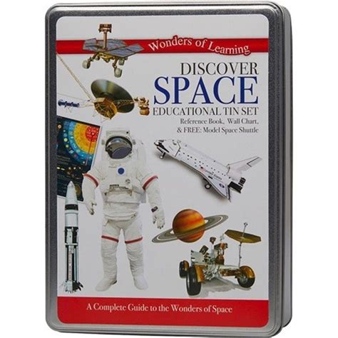 Wonders Of Learning Discover Space Tin Set