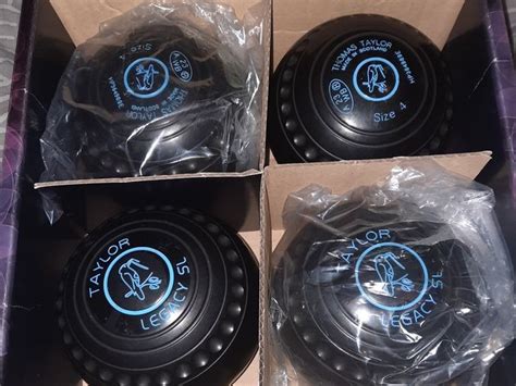Lawn Bowls Taylor Legacy Sl Heavy For Sale In Shankill Dublin From Help