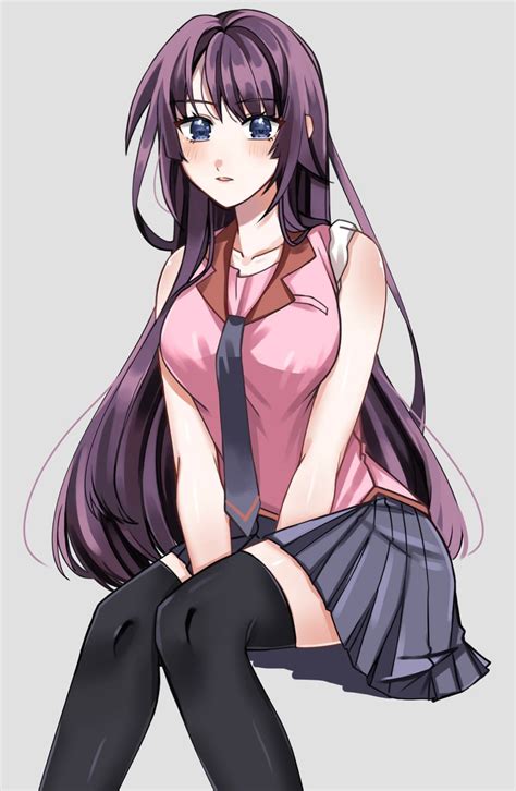 Senjougahara Hitagi Monogatari And 1 More Drawn By Jmfz5558 Danbooru