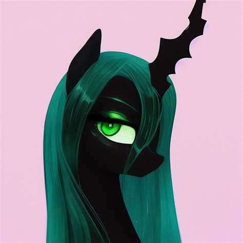 Mlp Neuroart Queen Chrysalis Королева Крисалис Mlp Art Minor второстепенные