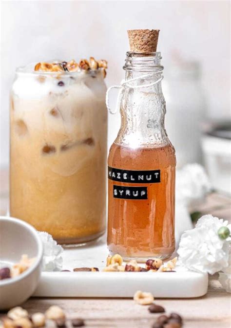 Homemade Hazelnut Latte
