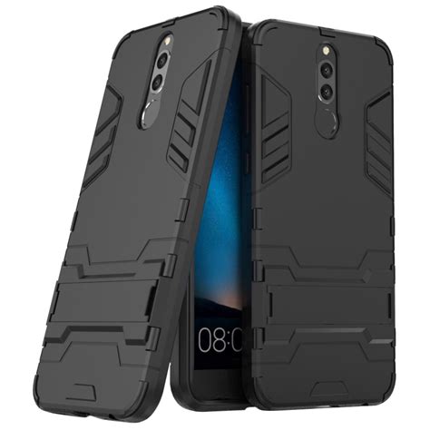 Slim Armour Tough Shockproof Case For Huawei Nova 2i Black